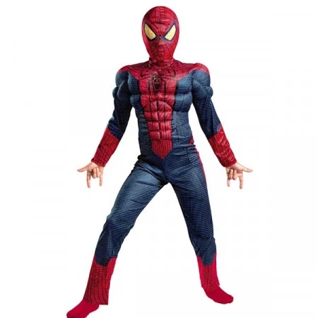 Spiderman kostim sa mišićima i maskom