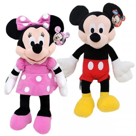 Minnie i Mickey Mouse plišane muzičke igračke