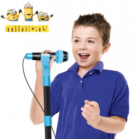 Minions Malci Mp3 mikrofon sa disko kuglom