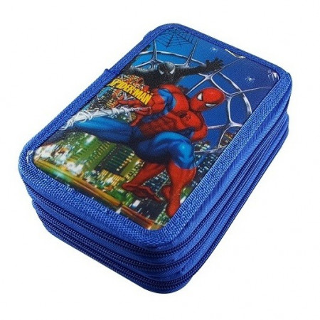 Spiderman trodelna pernica puna školskog pribora
