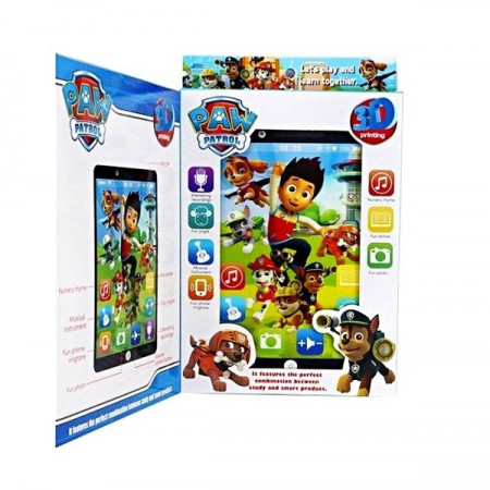 Paw Patrol 3D edukativni tablet na engleskom jeziku