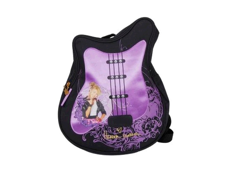 Školska torba u obliku gitare, Hannah Montana (132476)