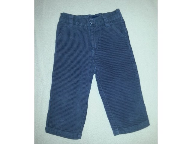 Zara somotske pantalonice kao Nove.vel.74/80