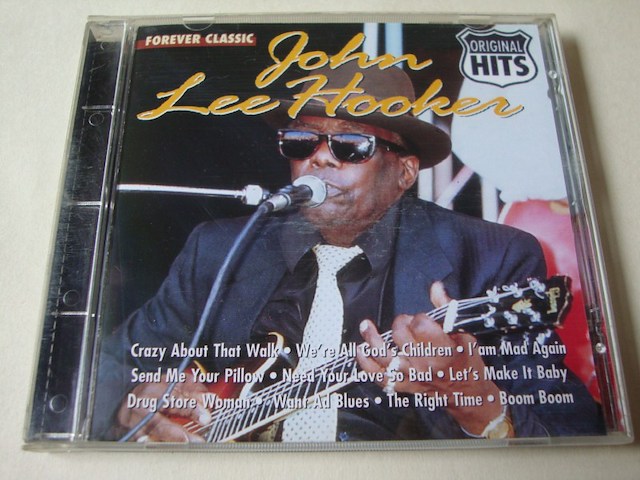 John Lee Hooker - John Lee Hooker Original Hits