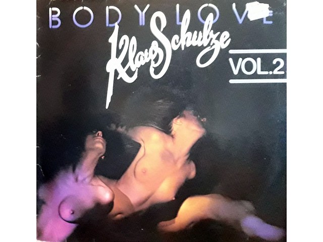 LP: KLAUS SCHULZE - BODY LOVE VOL 2 (GERMANY PRESS)