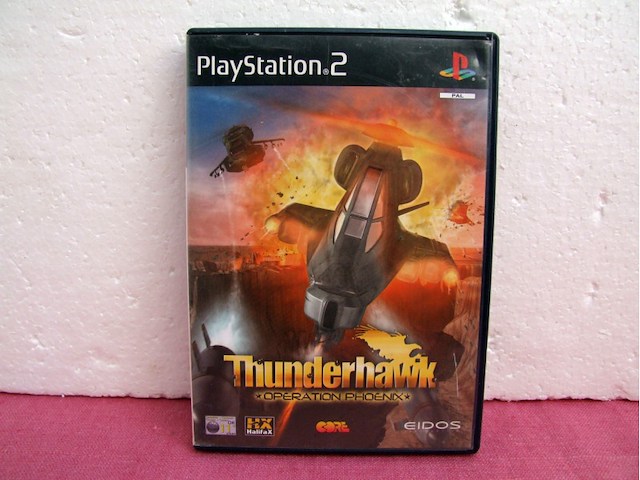 Thunderhawk Operation Phoenix igra za PS2 konzolu + GAR