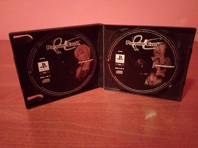 Parasite Eve 2