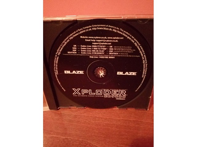 BLAZE.    XPLODER CD9000