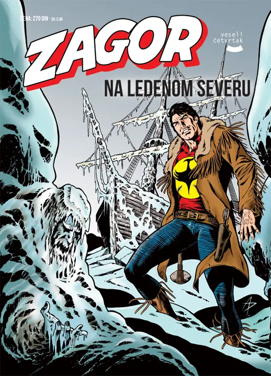 Veseli Četvrtak Zagor 152 - Na ledenom severu