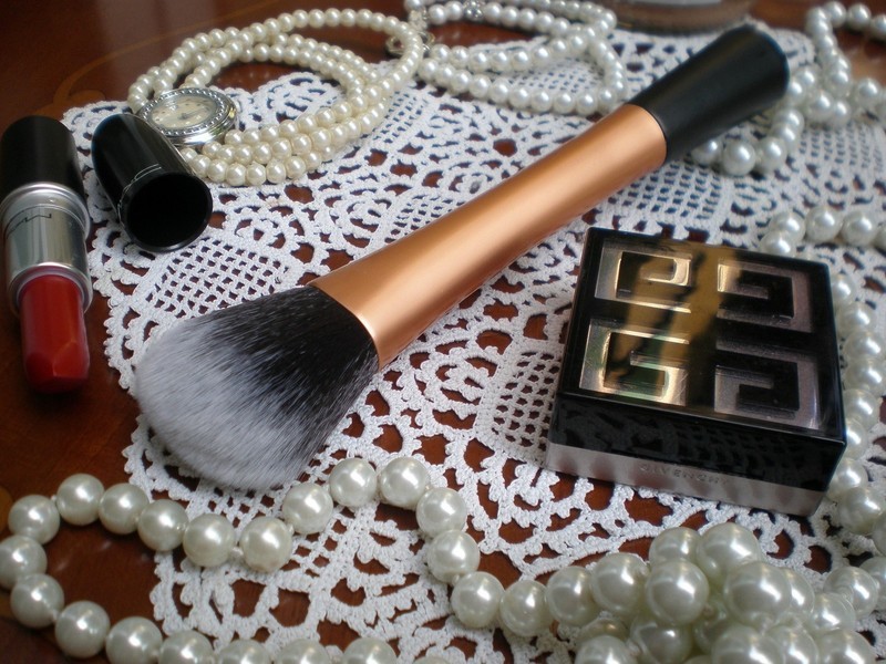 Cetkica - POWDER / BLUSH BRUSH, NOVO!! SNIZENA!