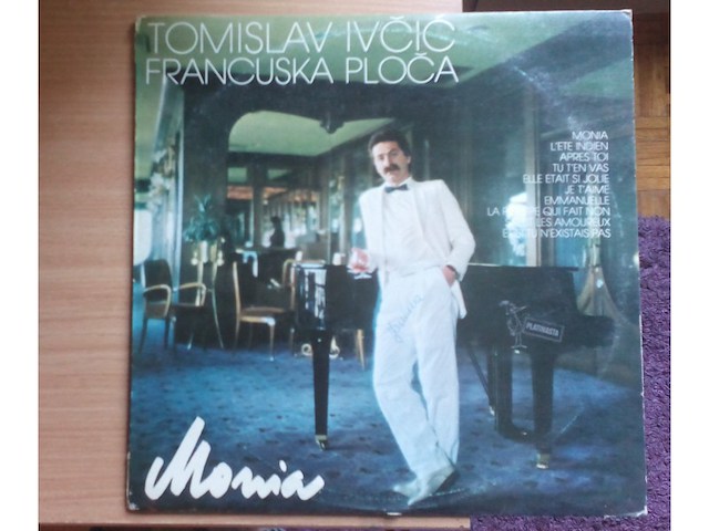 Tomislav Ivčić - Francuska ploča