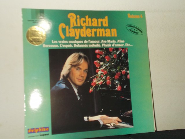 Richard Clayderman ‎– Volume 4