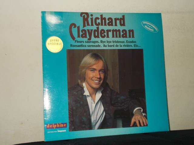 Richard Clayderman ‎– Disque D`Or