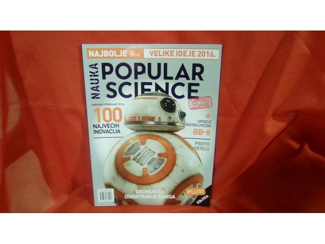 Popular science  januar/februar 2016