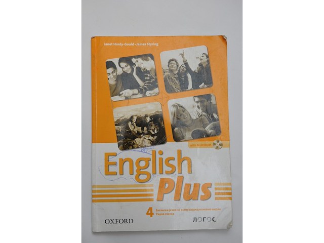 English Plus 4 radna sveska iz engleskog za 8 razred Lo