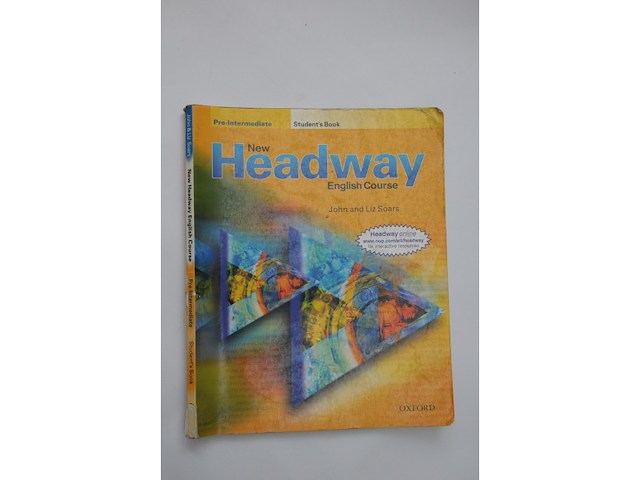 New Headway Students Book