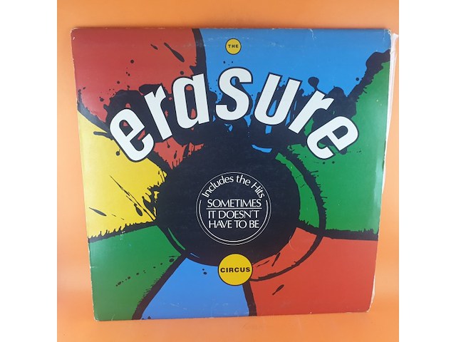 Erasure ‎– The Circus , LP