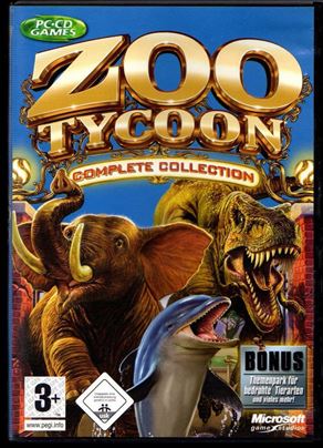 ZooTycoon Complete collection 2003 Igra za Računar