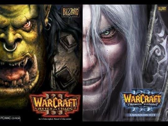 Warcraft 3 reign of chaos+the frozen throne (2003)