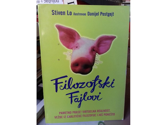 Filozofski fajlovi, Stiven Lo