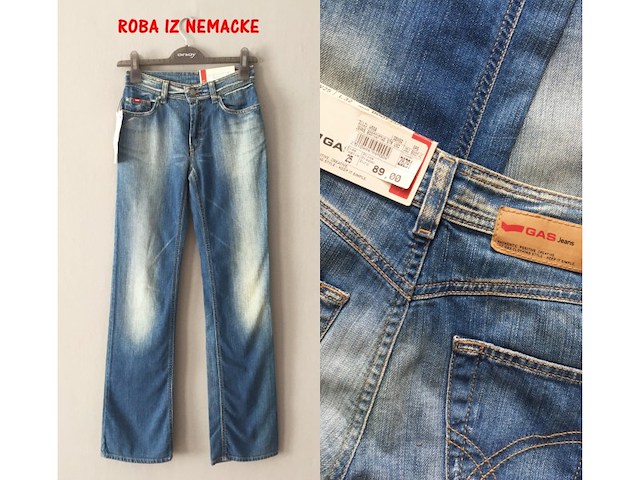 GAS Jeans ETIKETA 89 EVRA