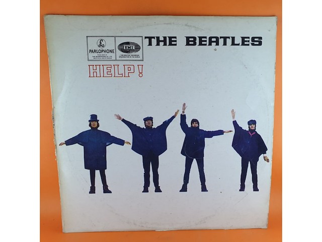 The Beatles ‎– Help! , LP