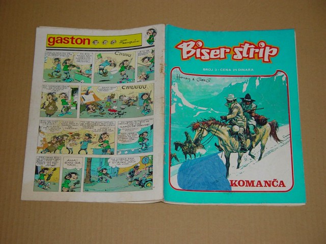 ! Biser strip br 03, Komanča