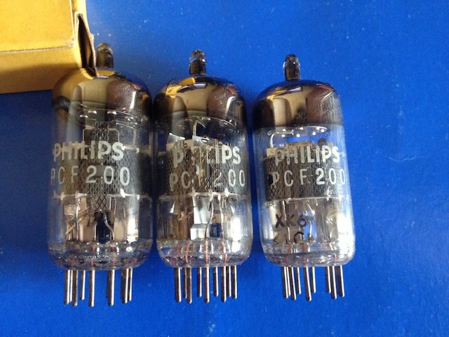 Elektronske cevi, lampe, Philips PCF 200
