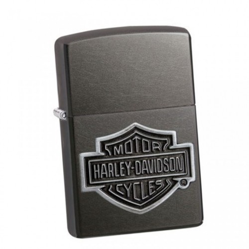 Zippo upaljač Harley Davidson bar and shield