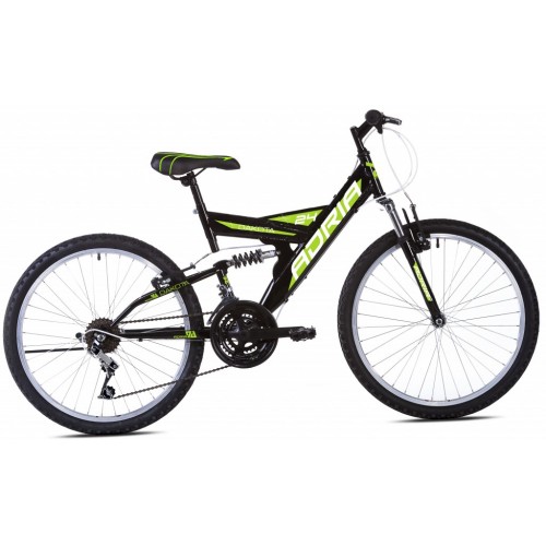 Mountain Bike Adria Dakota 24 Crna i Zelena