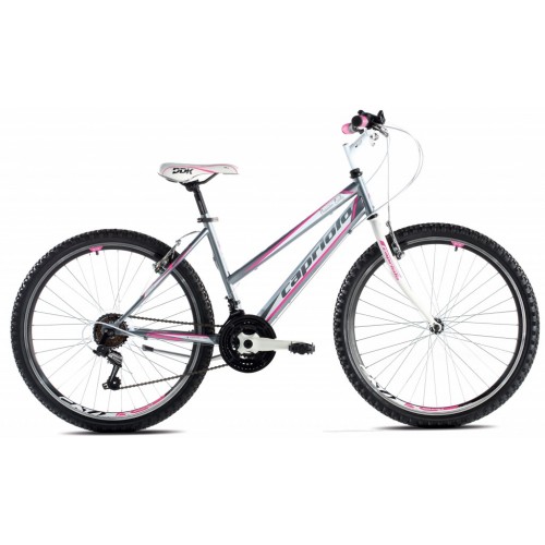 Mountain Bike Passion Lady 26 Siva i Pink 19