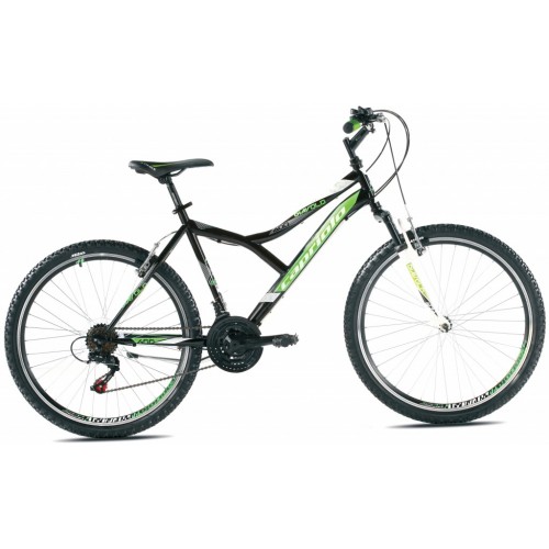 Mountain Bike Diavolo 600 FS 26 Zelena