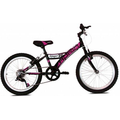 Bicikl Adria Stringer 2016 Crna i Pink