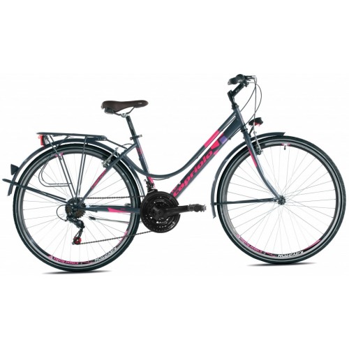 Touring Bike Sunrise Tour Lady 28 Grafit Pink 19