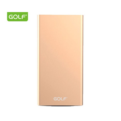 Power bank GOLF EDGE15 15000mAh gold 4xUSB