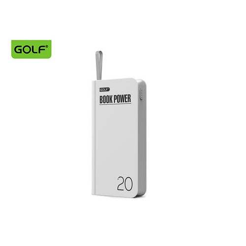 Power bank 20000mAh GOLF G30 beli 2xUSB