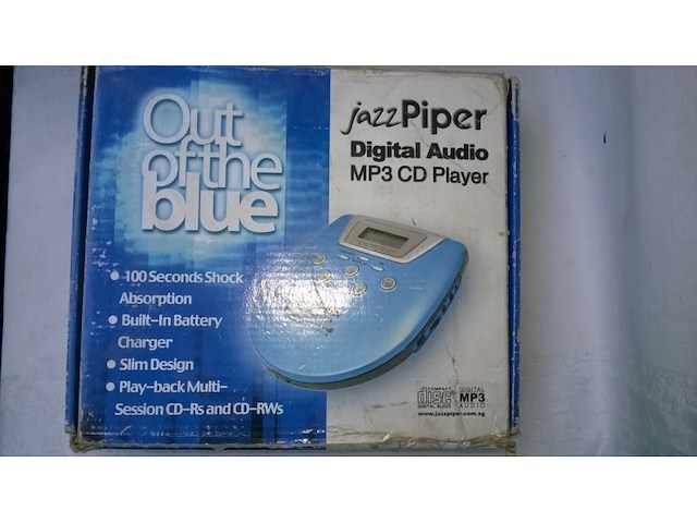 Diskmen Jazz Piper neispravan(Cita i MP3)