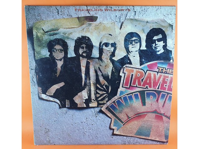 Traveling Wilburys ‎– Volume One , LP, mint