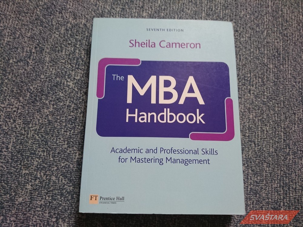 The MBA Handbook: Academic and Professional Skills