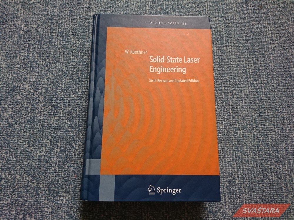 Solid-State Laser Engineering - Walter Koechner