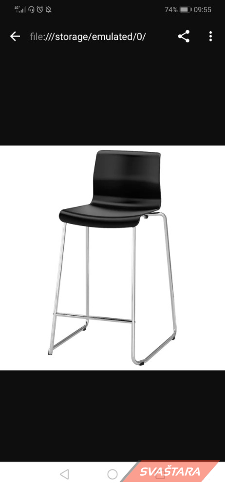 Barske stolice Ikea