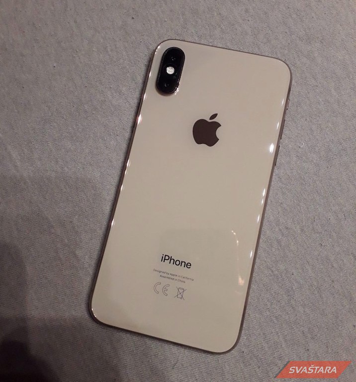 iPhone XS (GOLD)