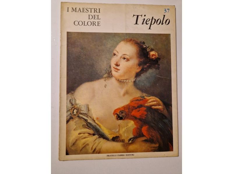 I MAESTRI DEL COLORE - TIEPOLO