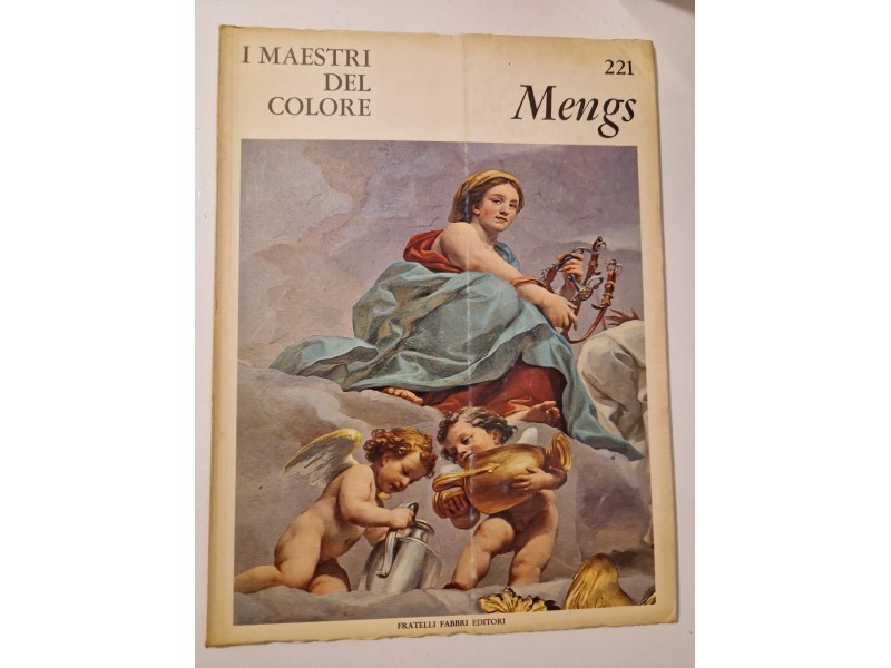 I MAESTRI DEL COLORE - MENGS