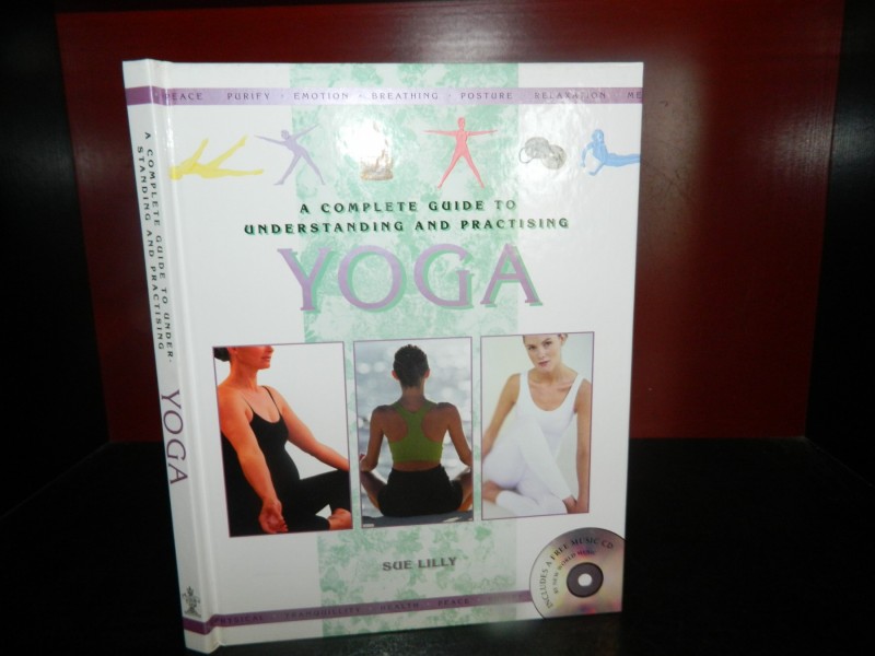 Joga / Yoga - potpuni vodič ENG, DE-LUX + CD