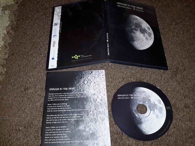 Jeronimas Milius - Nomads in the night CDS , ORIG.