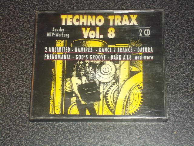 Techno Traxx vol. 8 2CD