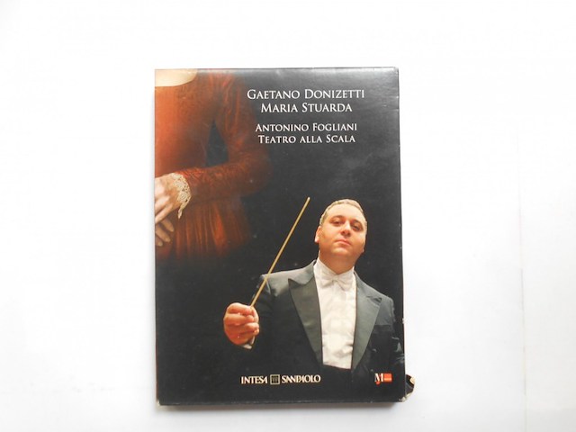 Doniceti, Maria Stuarda, DVD+CD