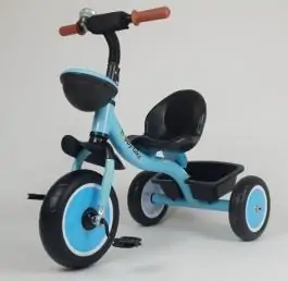 Tricikl za decu „DENIS“ bez tende-model 427 plavi