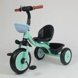 Tricikl za decu „DENIS“ bez tende-model 427 zeleni